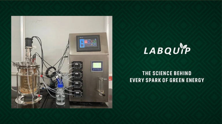 Photobioreactors for Algae Cultivation | Labquip Asia India